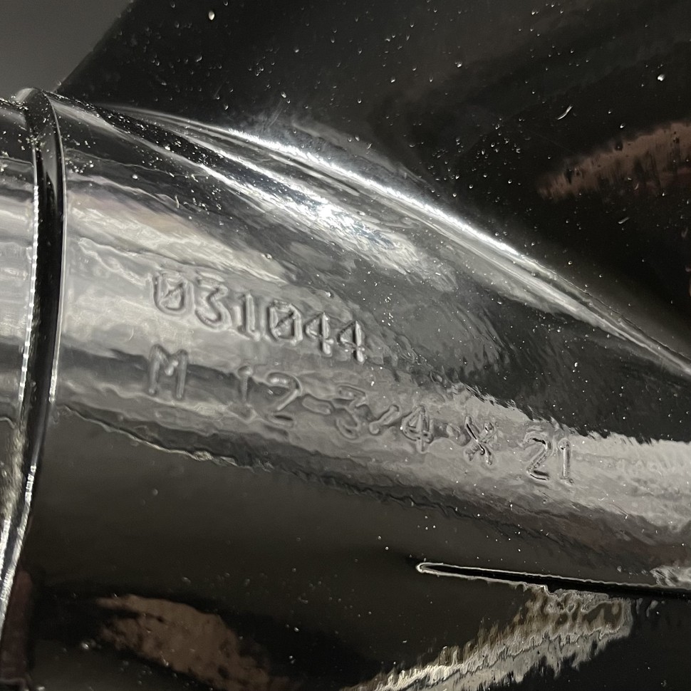 Гребной винт Yamaha 60-140, F70-F130 (3x12-3/4x21) Match (Michigan) арт ...
