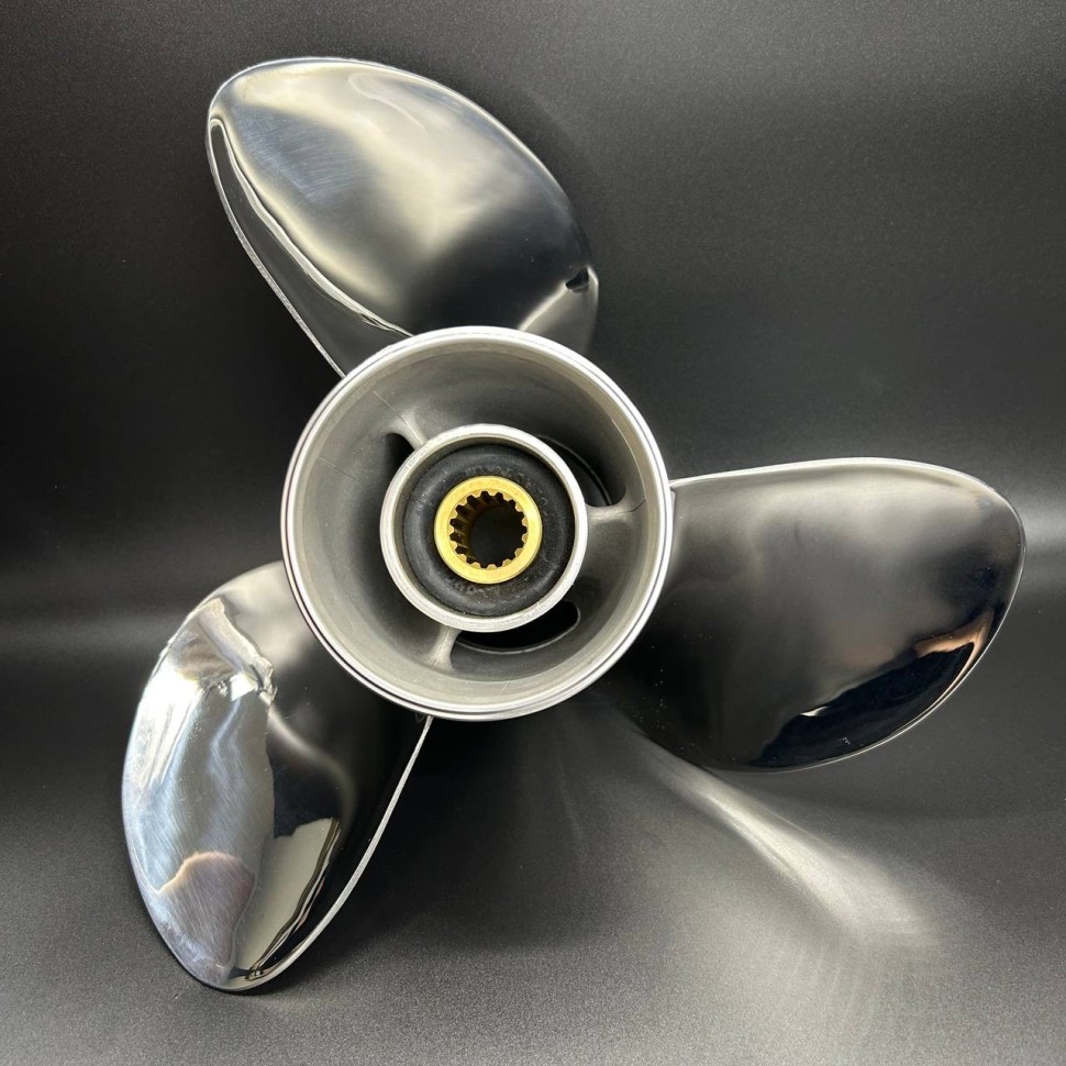Гребной винт Yamaha 60-140, F70-F130 Stella (3x13x19) (Сталь ...